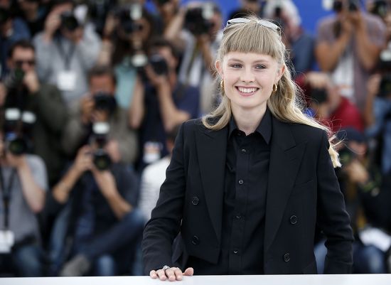 Danish Actress Klara Kristin Poses During Editorial Stock Photo - Stock ...