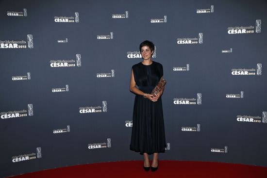 French Director Chloe Mazlo Poses Her Editorial Stock Photo - Stock Image | Shutterstock