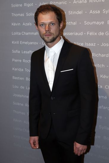 French Actor Pierre Deladonchamps Poses Photographers Editorial Stock ...
