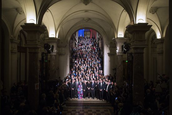 Mayors Various Cities Around World Pose Editorial Stock Photo - Stock ...