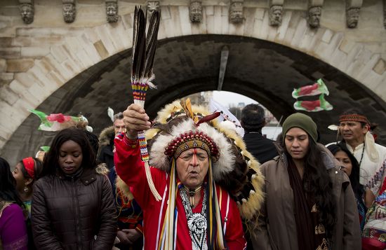 Indigenous Representatives Around World Engage Joint Editorial Stock ...