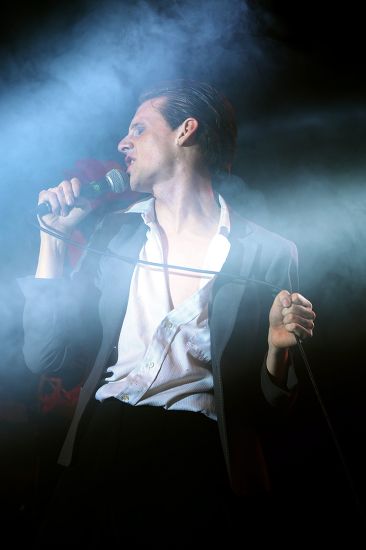 Us Band Foxygen Vocalist Sam France Editorial Stock Photo - Stock Image ...