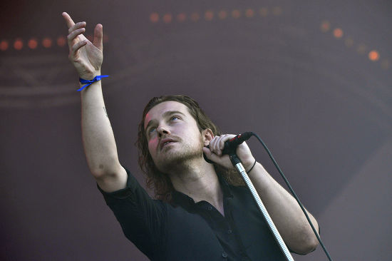 French Singer Julien Dore Performs Live Editorial Stock Photo - Stock ...