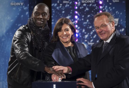French Actor Omar Sy L Mayor Editorial Stock Photo - Stock Image ...