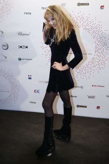 French Actress Singer Arielle Dombasle Poses Editorial Stock Photo ...