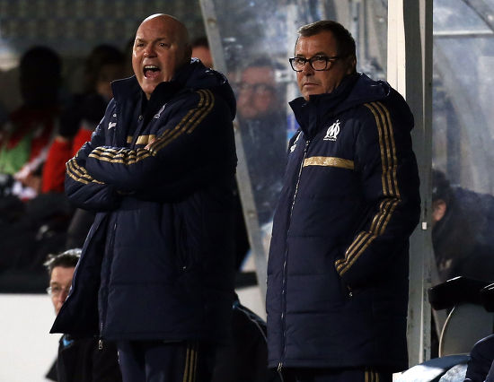 Olympique Marseilles Head Coach Jose Anigo Editorial Stock Photo ...