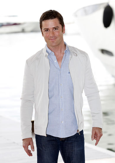 Canadian Actor Yannick Bisson Poses During Editorial Stock Photo ...