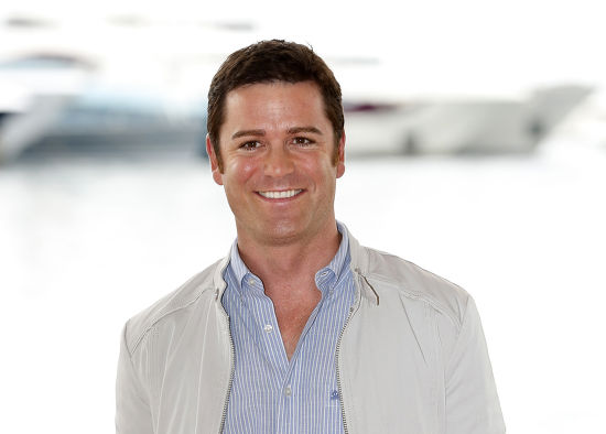 Canadian Actor Yannick Bisson Poses During Editorial Stock Photo ...