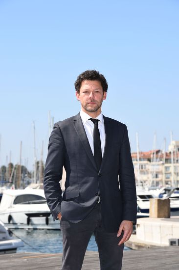 British Actor Richard Coyle Poses During Editorial Stock Photo - Stock ...