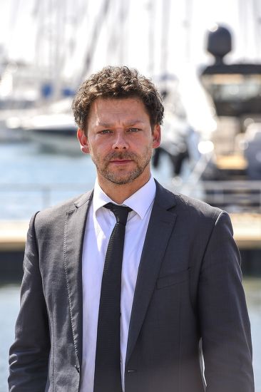 British Actor Richard Coyle Poses During Editorial Stock Photo - Stock ...