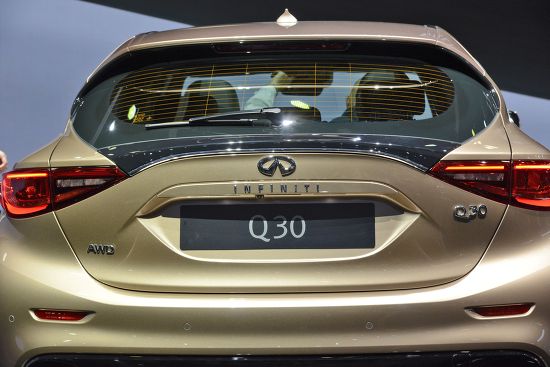 New Infinity Q30 15 September 2015 Editorial Stock Photo - Stock Image ...