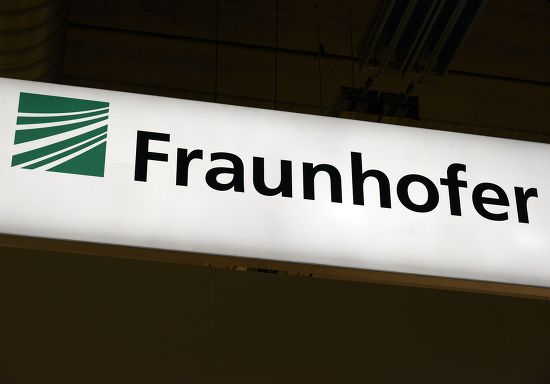 Fraunhofer Logo Second Press Preview Day Editorial Stock Photo - Stock ...