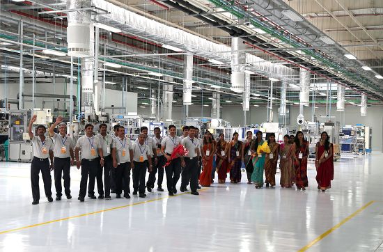 Employees Bosch Pose During Inauguration Bosch Editorial Stock Photo ...