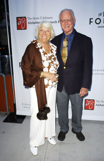 Larry Hagman Wife Maj Axelsson Editorial Stock Photo - Stock Image ...
