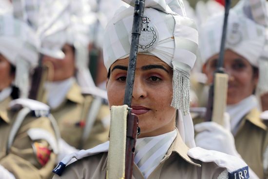 Members Female Indian Police Take Part Editorial Stock Photo - Stock ...