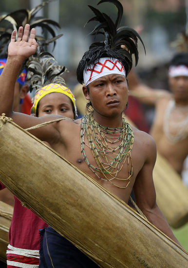 Members Garo Community Perform Their Traditional Editorial Stock Photo ...