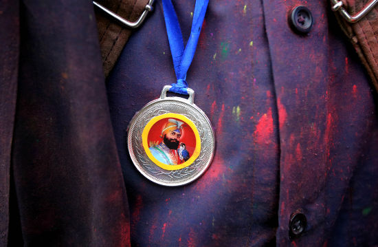 Locket Tenth Guru Master Sikhs Sri Editorial Stock Photo - Stock Image ...