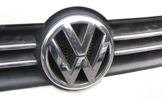Volkswagen Logo Seen On Polo Model Editorial Stock Photo - Stock Image ...