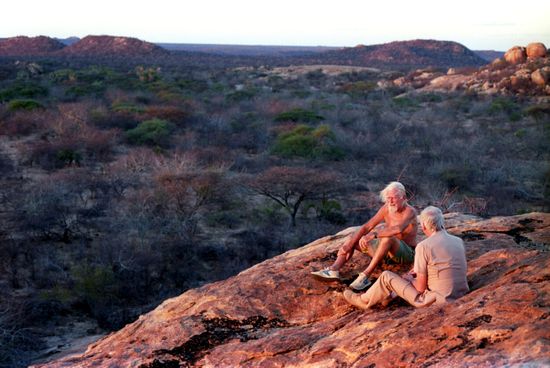 Lord Lions Tv George Adamson Sandy Editorial Stock Photo - Stock Image ...