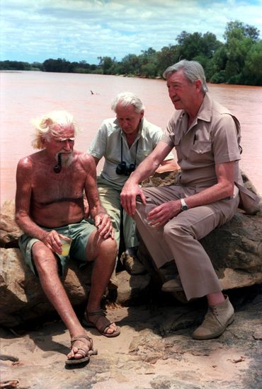 Lord Lions Tv George Adamson Sandy Editorial Stock Photo - Stock Image ...