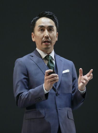 Takeshi Idezawa President Chief Executive Officer Editorial Stock Photo ...