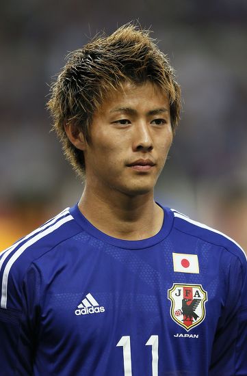 Japanese National Soccer Player Yoichiro Kakitani Editorial Stock Photo ...