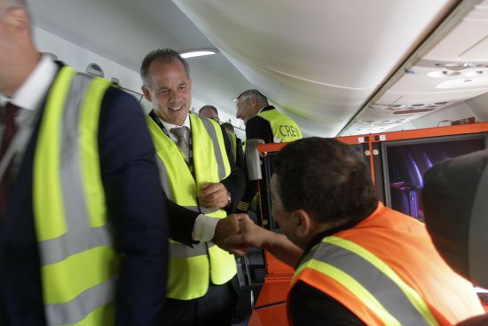 Airbaltic Chief Executive Officer Martin Gauss Editorial Stock Photo ...