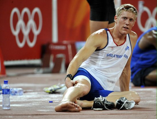 Athletics Great Britains Daniel Awde After Editorial Stock Photo ...