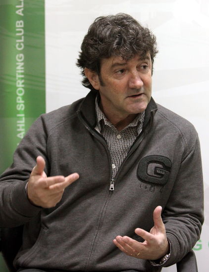 Spanish Soccer Coach Jose Mari Bakero Editorial Stock Photo - Stock ...