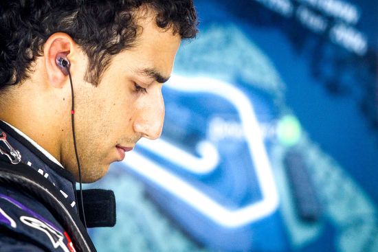 Australian Formula One Driver Daniel Ricciardo Editorial Stock Photo ...