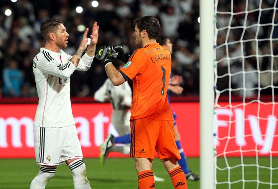Real Madrids Sergio Ramos L Goalkeeper Editorial Stock Photo - Stock ...