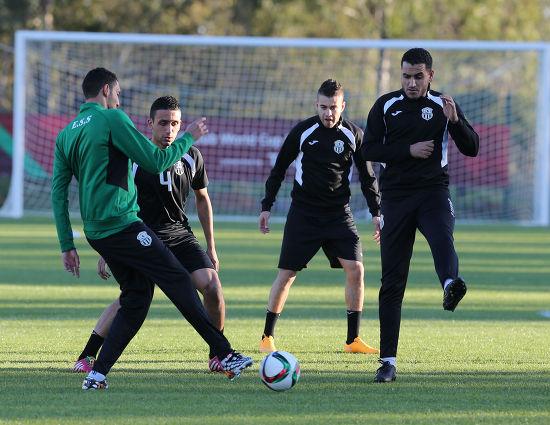 Es Setif Players During Teams Training Editorial Stock Photo - Stock ...