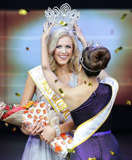 Jessica Peart Australia L Crowned Miss Editorial Stock Photo - Stock ...