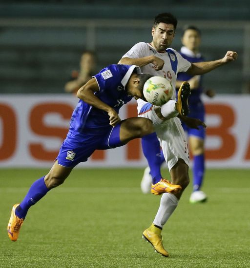 Thailands Mongkol Thosakrai L Vies Ball Editorial Stock Photo - Stock Image | Shutterstock