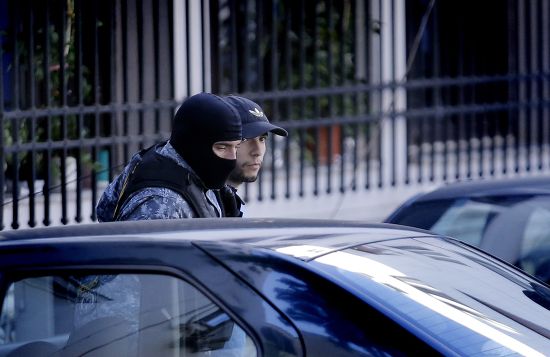 Spanish Citizen Sergio Garces Morate C Editorial Stock Photo - Stock ...