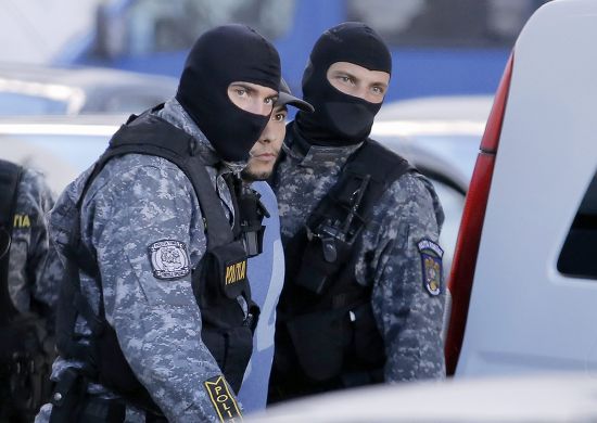 Spanish Citizen Sergio Garces Morate C Editorial Stock Photo - Stock ...