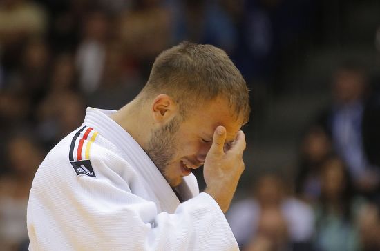 Karlrichard Frey Germany Celebrates His Victory Editorial Stock Photo ...