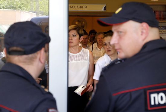 Police During Search Premises By Investigators Editorial Stock Photo ...