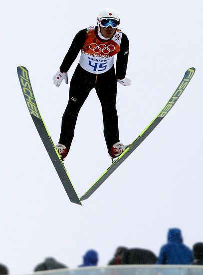 Akito Watabe Japan Action During Nordic Editorial Stock Photo - Stock ...