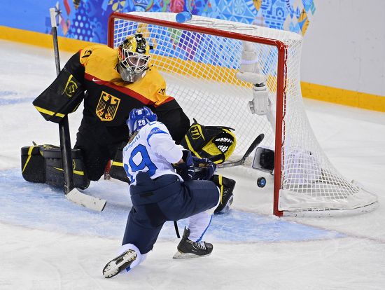 Goalie Jennifer Harss L Germany Blocks Editorial Stock Photo - Stock ...
