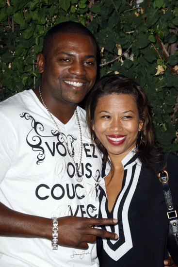 Mekhi Phifer Wife Oni Editorial Stock Photo - Stock Image | Shutterstock