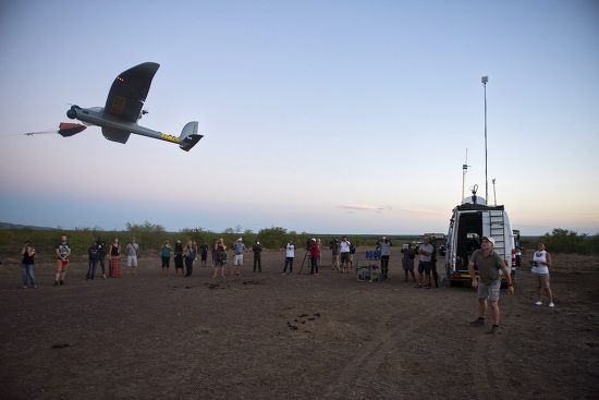 Unmanned Aerial Vehicle Uav Pilot Stephan Editorial Stock Photo - Stock ...