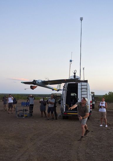 Unmanned Aerial Vehicle Uav Pilot Stephan Editorial Stock Photo - Stock ...