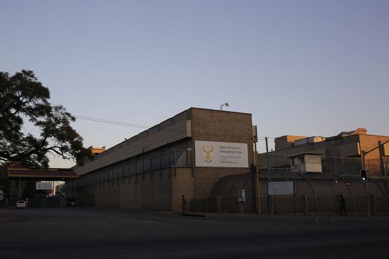 Kgosi Mampuru Ii Prison Pretoria Where Editorial Stock Photo - Stock ...