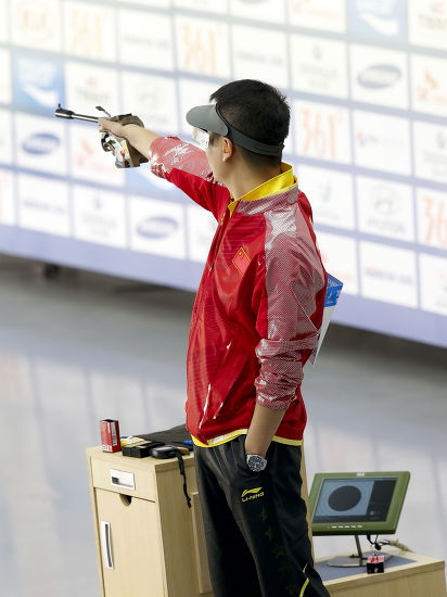 Bronze Medalist Wang Zhiwei China During Editorial Stock Photo - Stock Image | Shutterstock