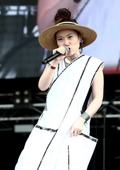 Vocalist Nakano Yoshie Japanese Jazz Group Editorial Stock Photo ...