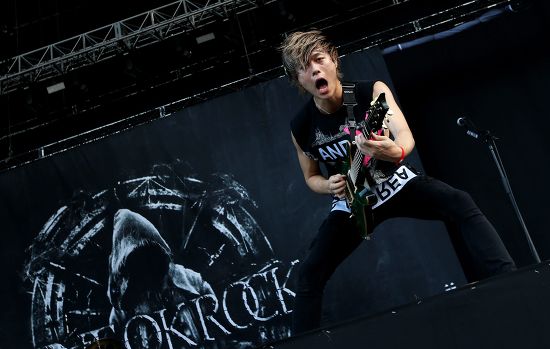 Guitarist Toru Japanese Rock Group One Editorial Stock Photo - Stock ...