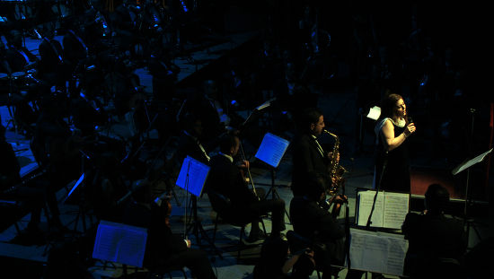 Wellknown Syrian Singer Mayada Bselis Performs Editorial Stock Photo ...