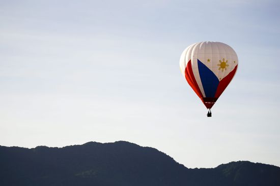 Hot Air Balloon Philippines Floats Air Editorial Stock Photo - Stock ...
