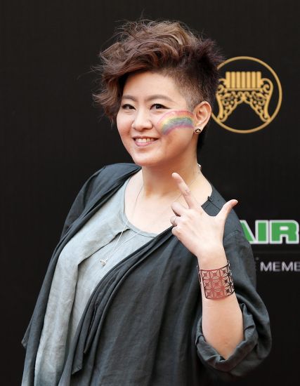 Singer Debbie Hsiao Taiwan Arrives 27th Editorial Stock Photo - Stock ...